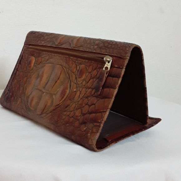 Brahmin | Bags | Brahmin Leather Wallet | Poshmark